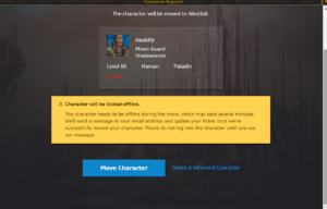 How To Get UNSTUCK With The Character Stuck Service In WoW - Battle ...