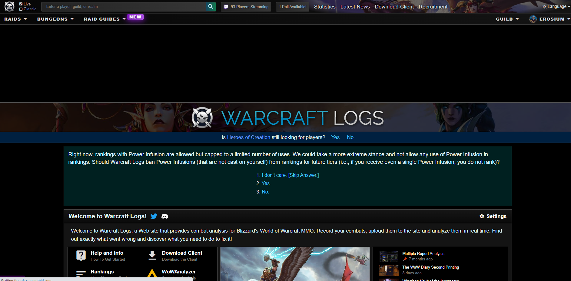 How To Use Warcraftlog To Be The TOP DPS - Battle-Shout