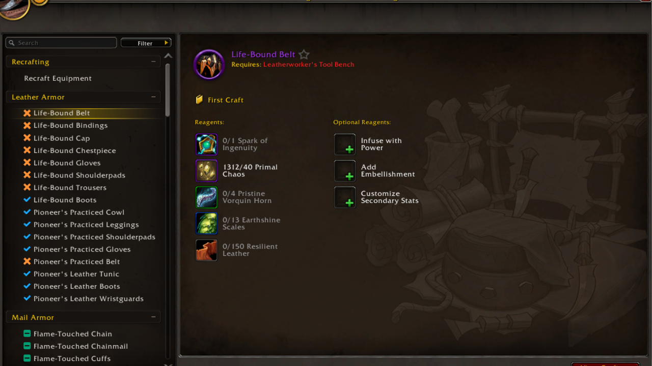 Dragonflight Profession Overview - Battle-Shout