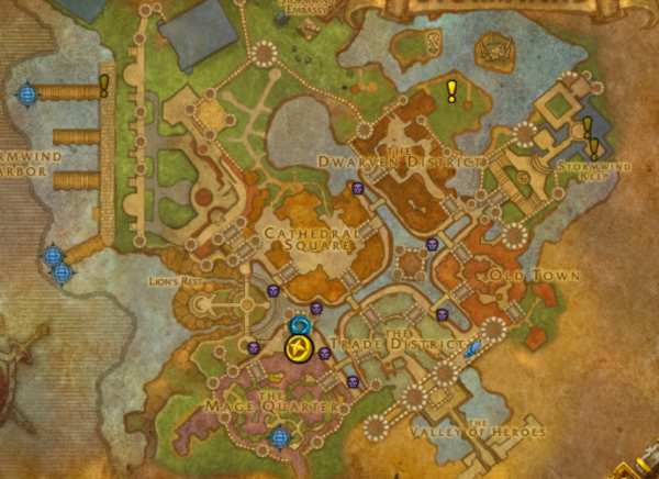 The Trading Post World Of Warcraft - Battle-Shout