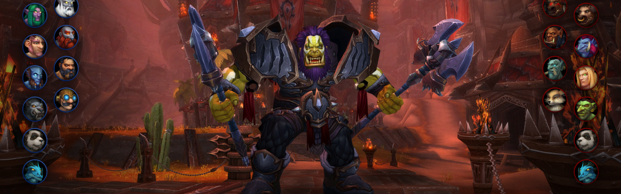 Choosing Your Class World Of Warcraft Guide - Battle-Shout