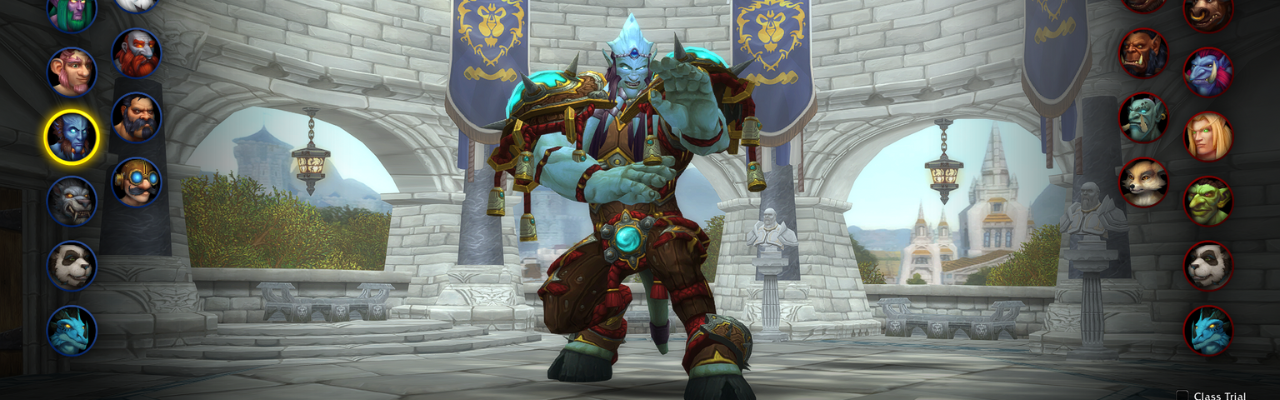 Choosing Your Class World Of Warcraft Guide - Battle-Shout