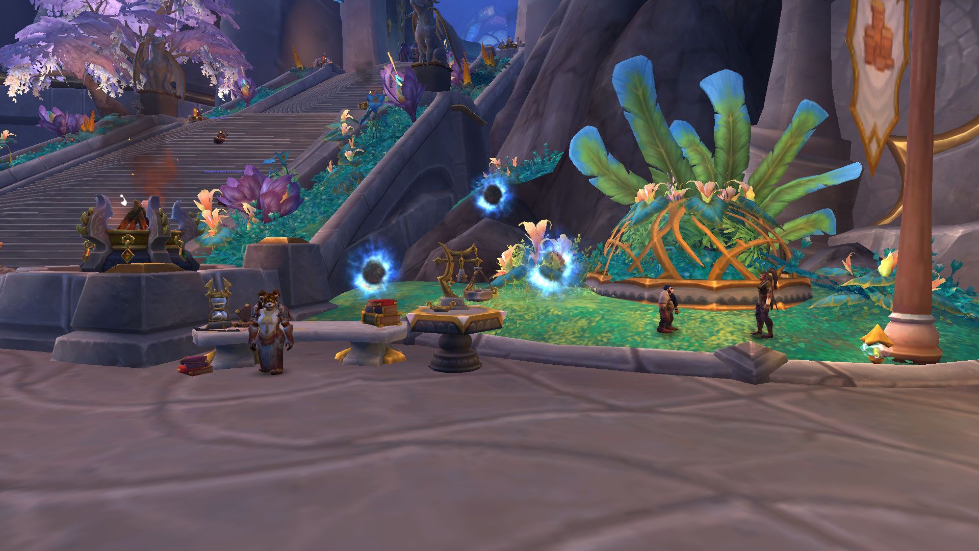How To Get To Atal'Dazar Dungeon - Battle-Shout