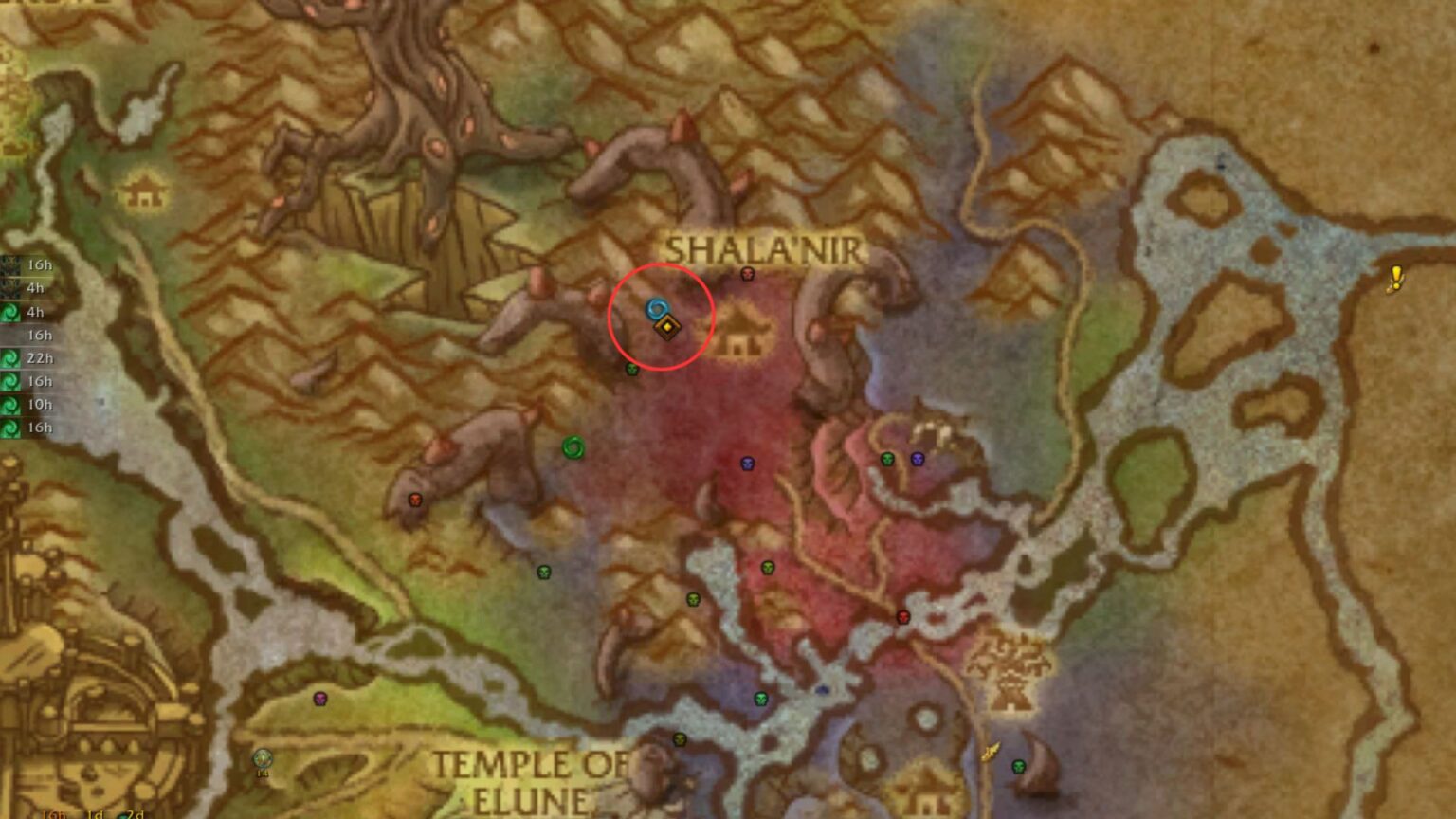 How To Get To Darkheart Thicket Dungeon - Battle-Shout