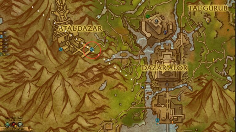 How To Get To Atal'Dazar Dungeon - Battle-Shout
