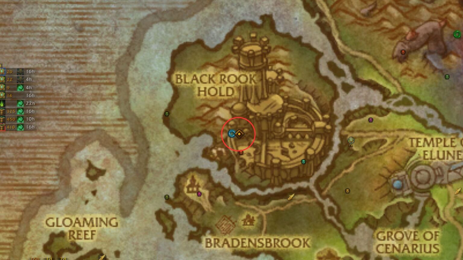How To Get To Black Rook Hold Dungeon - Battle-Shout