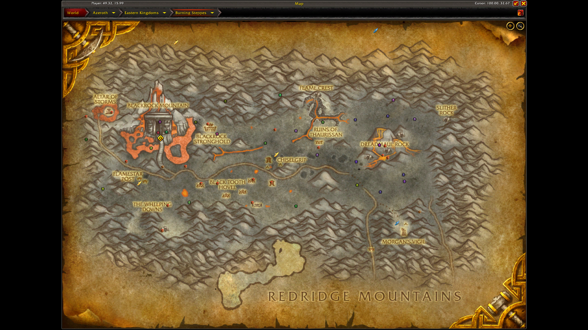 WoW How To Get To The Black Anvil - Battle-Shout