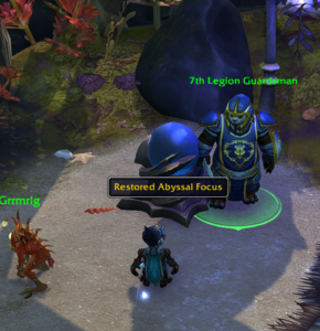 How To Get The Restored Abyssal Focus In Nazjatar - Battle-Shout